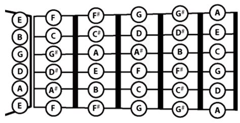 Nombre De Las Cuerdas De La Guitarra Decibel Score