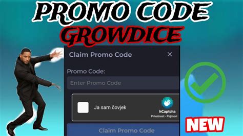 I Found Promo Code GrowDice YouTube