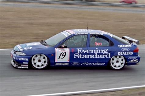 Ford Mondeo Super Touring Car Ex Btcc Charlie Cox Btcc Ford