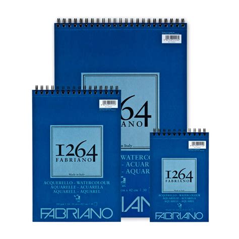 Fabriano I264 Acuarela 300 Grs 25 Algodón Partte