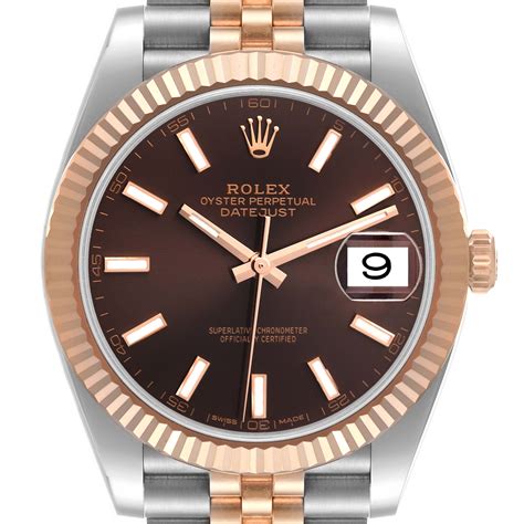 Rolex Datejust 41 Steel And Gold Two Tone 126331 Stock 47475