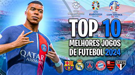 Os 12 Melhores Jogos De Futebol Para Android Para Jogar Em 2024