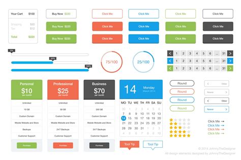 user interface examples