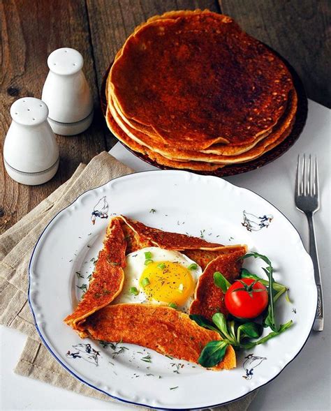 Crêpes au sarrasin pour 4 personnes Recettes Elle à Table