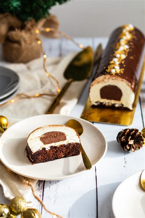 Recette De Bûche Au Chocolat Recette Thermomix