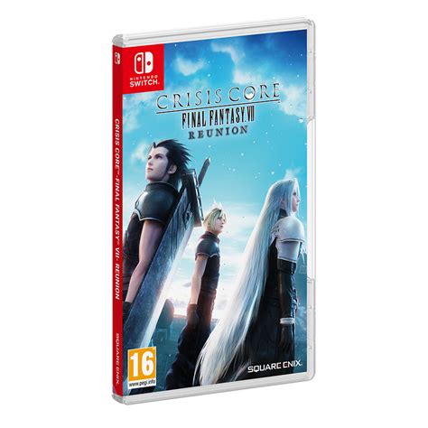 CRISIS CORE FINAL FANTASY VII REUNION switch Konzolvilág