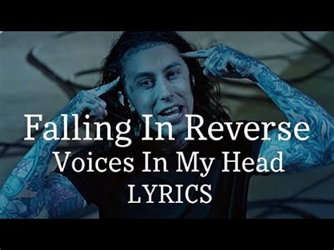Falling In Reverse Voices In My Head Lyrics YouTube
