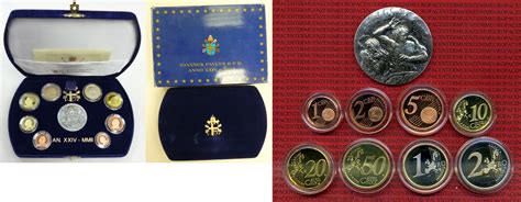 Vatikan Vatican Euro Kursm Nzensatz Offiziell Euro Vatikan