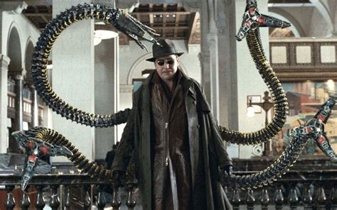 Homem Aranha 3 terá o retorno de Alfred Molina como Doutor Octopus