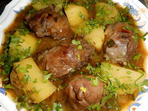 Recette De Joues De Porc Confites