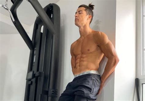 Este Bodybuilder Tentou Fazer O Treino De Cristiano Ronaldo Veja Os