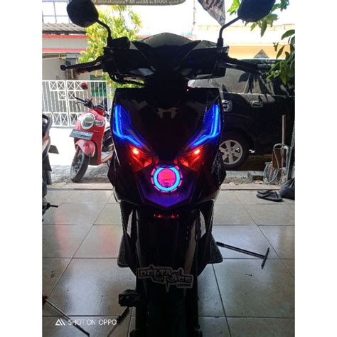 Jual Projie Lampu Alis Beat Esp Beat Street Komplit L Custom
