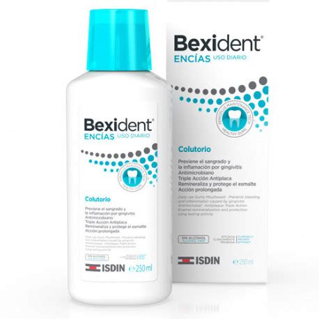 Bexident Encías Uso Diario Colutorio 250 ml Oferfarma