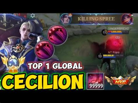 NEW CECILION BEST BUILD 2023 TOP 1 GLOBAL CECILION BUILD MOBILE