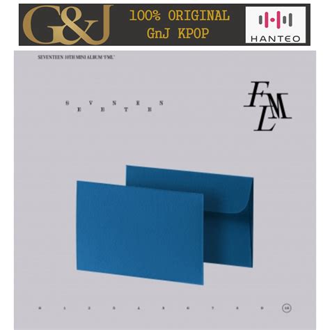 Seventeen Th Mini Album Fml Weverse Albums Ver Shopee Malaysia