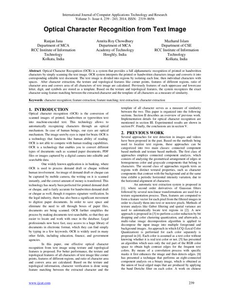 pdf optical character recognition from text image