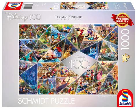 PQ Puzzle 1000 El THOMAS KINKADE 100 Lat Disneya Jubileuszowa