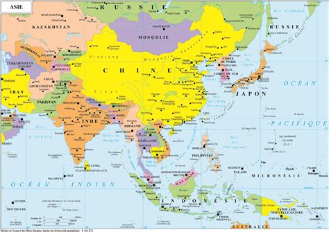 Asie orientale et méridionale Océanie Ministère de lEurope et des