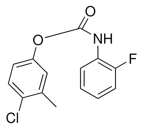 4 CHLORO 3 METHYLPHENYL N 2 FLUOROPHENYL CARBAMATE AldrichCPR Sigma