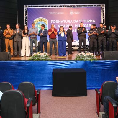 Prefeitura De Pinhais Prefeitura De Pinhais Realiza Formatura De 30