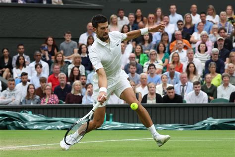 Wimbledon 2023 Carlos Alcaraz Novak Djokovic Reach Men S Final UPI