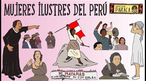 Mujeres Ilustres del Perú Mujeres del Bicentenario YouTube