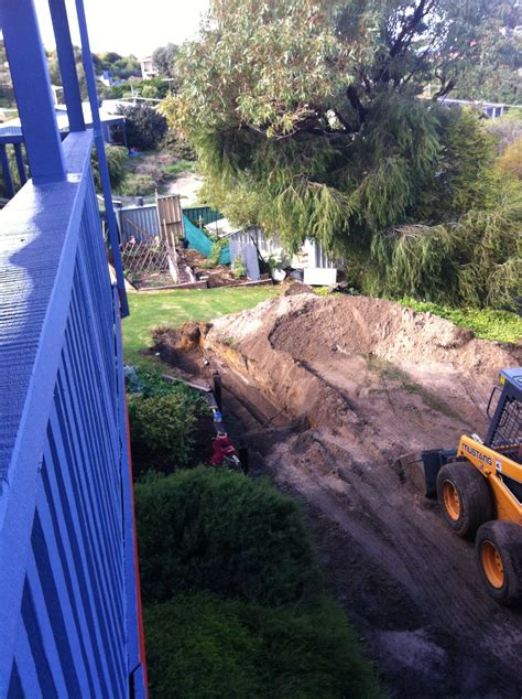 Fixing Up Retic And Turf After Excavation Brighton Reticulation Blog