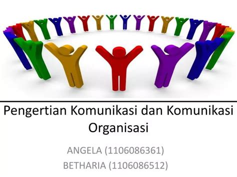 PPT Pengertian Komunikasi Dan Komunikasi Organisasi PowerPoint