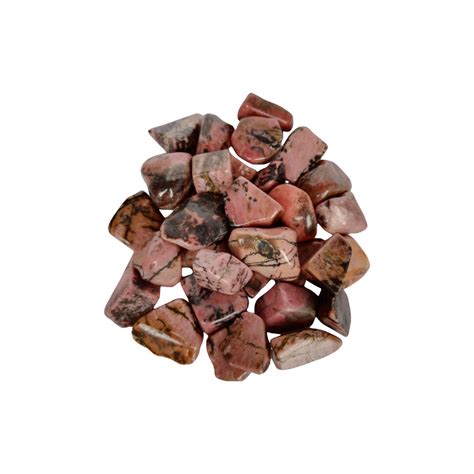 Unidad Piedra Tamboreada Rodonita Okoloko Piedras Cristales
