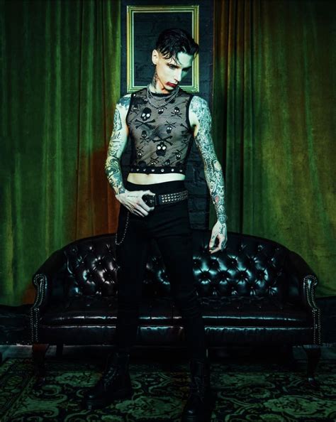 Pin By Caitlin Ashmore On Andy Biersack Andy Black Black Veil Brides