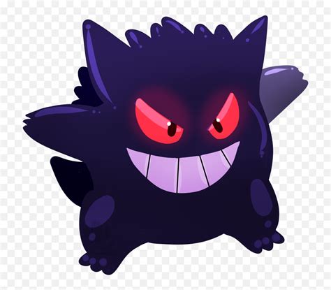 Gengar Weasyl Fictional Character Png Gengar Transparent Free
