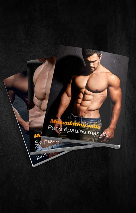Pack Complet PROMO 8 PROGRAMMES HOMME MUSCULATION SALLE Wealth Fit