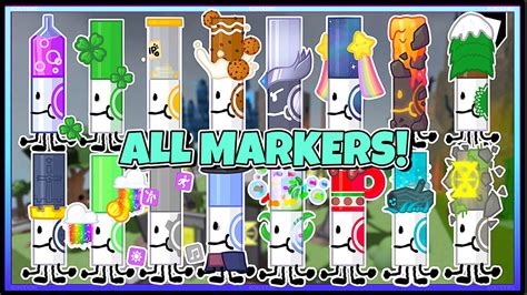 How To Find All Markers In Find The Markers Roblox Youtube
