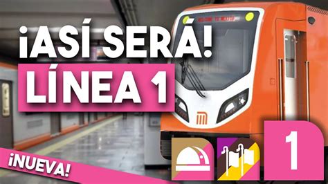 As Ser La Nueva L Nea Del Metro Cdmx Modernizaci N Metro