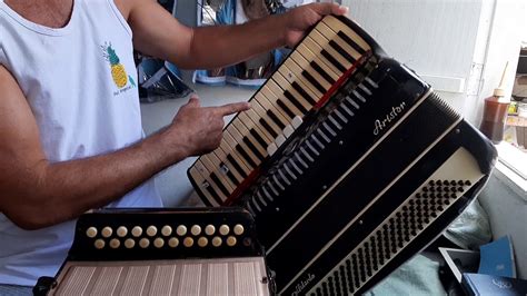acordeon sanfona conserto e afinação YouTube