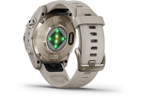 Garmin EPIX Pro Gen 2 Sapphire Titane 42 Mm Pas Cher