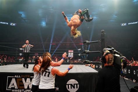 PHOTOS FROM AEW DYNAMITE FIGHT FOR THE FALLEN WrestlingFigs