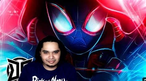Video Reaccion A Miles Morales Rap Spider Man Into The Spider Verse