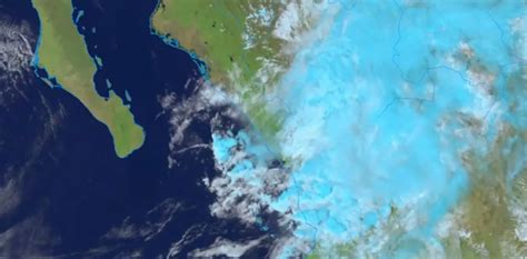Orlene se debilita a tormenta tropical causará lluvias en 9 estados
