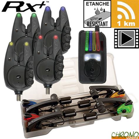 Fox Beetmelder Set Micron Rx D Mk Illuminated Chrono Carpe