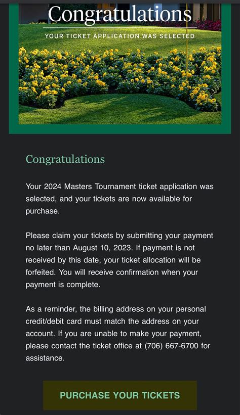 The Masters 2024 Ticket Lottery Application Printable Cory Merrie