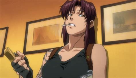 Revy Black Lagoon Black Lagoon Anime Black Lagoon Anime