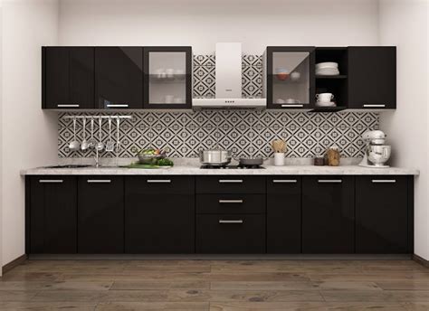 Straight Modular Kitchen Lifestyle Kitchens