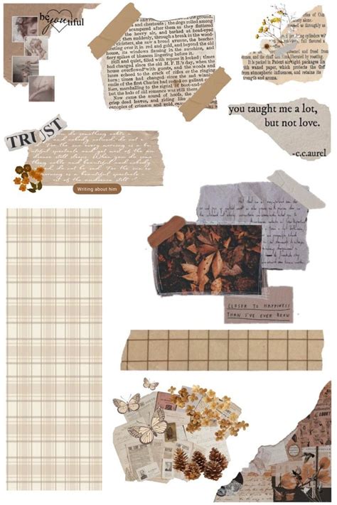 Vintage Sticker For Your Journals Scrapbook Stickers Printable
