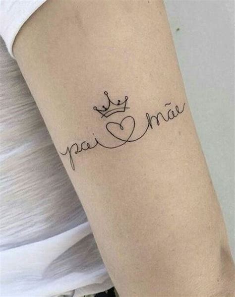 21 Tatuagens em Homenagem aos Pais Uma Forma Tocante de Lembrança