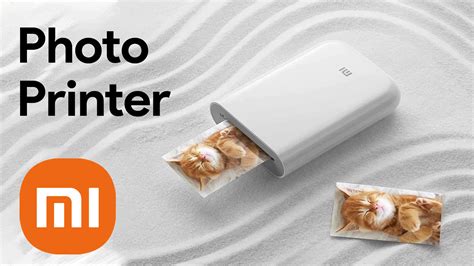 Print Your Most Precious Memories Xiaomi Mijia Photo Printer