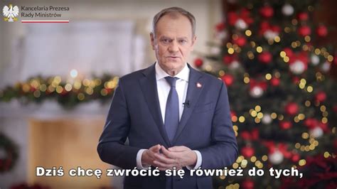 Yczenia Wi Teczne Od Donalda Tuska Jest Nagranie Wiadomo Ci Radio Zet