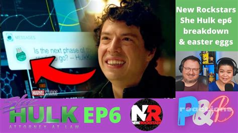 New Rockstars Breakdown She Hulk Episode Reaction Review Youtube