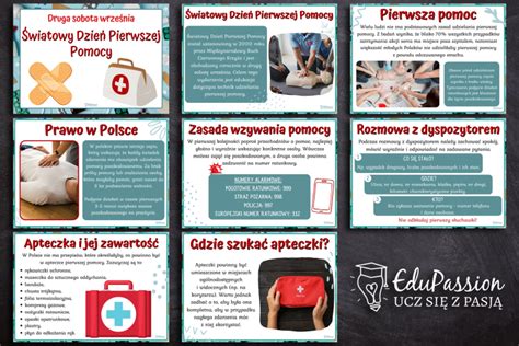 Światowy Dzień Pierwszej Pomocy zestaw EduPassion