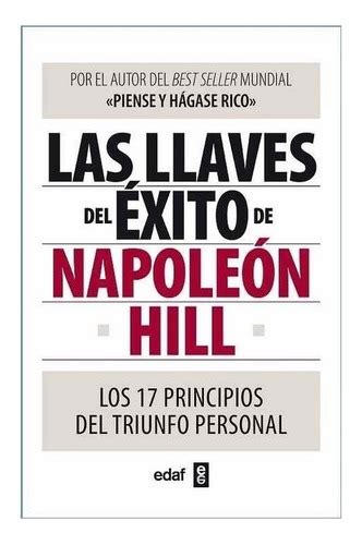 Libro Las Llaves Del Éxito De Napoleón Hill Cuotas sin interés